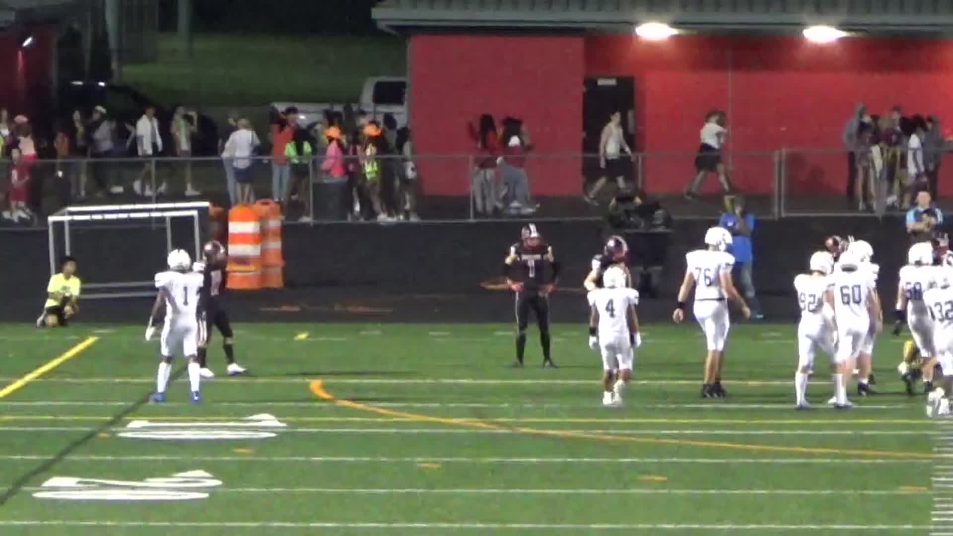 Game 3 v Heritage - Fletcher Westphal highlights - Hudl