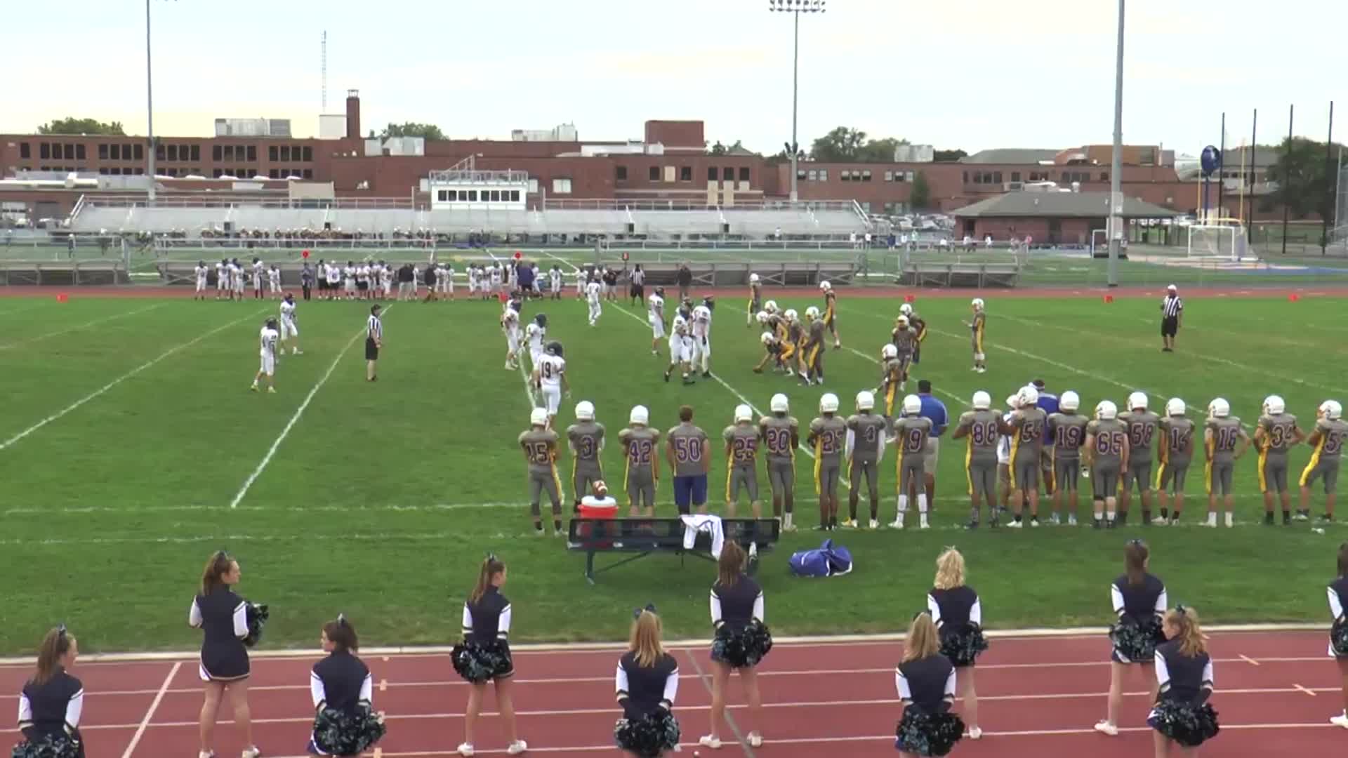 Victor High School - Nick Calarco highlights - Hudl