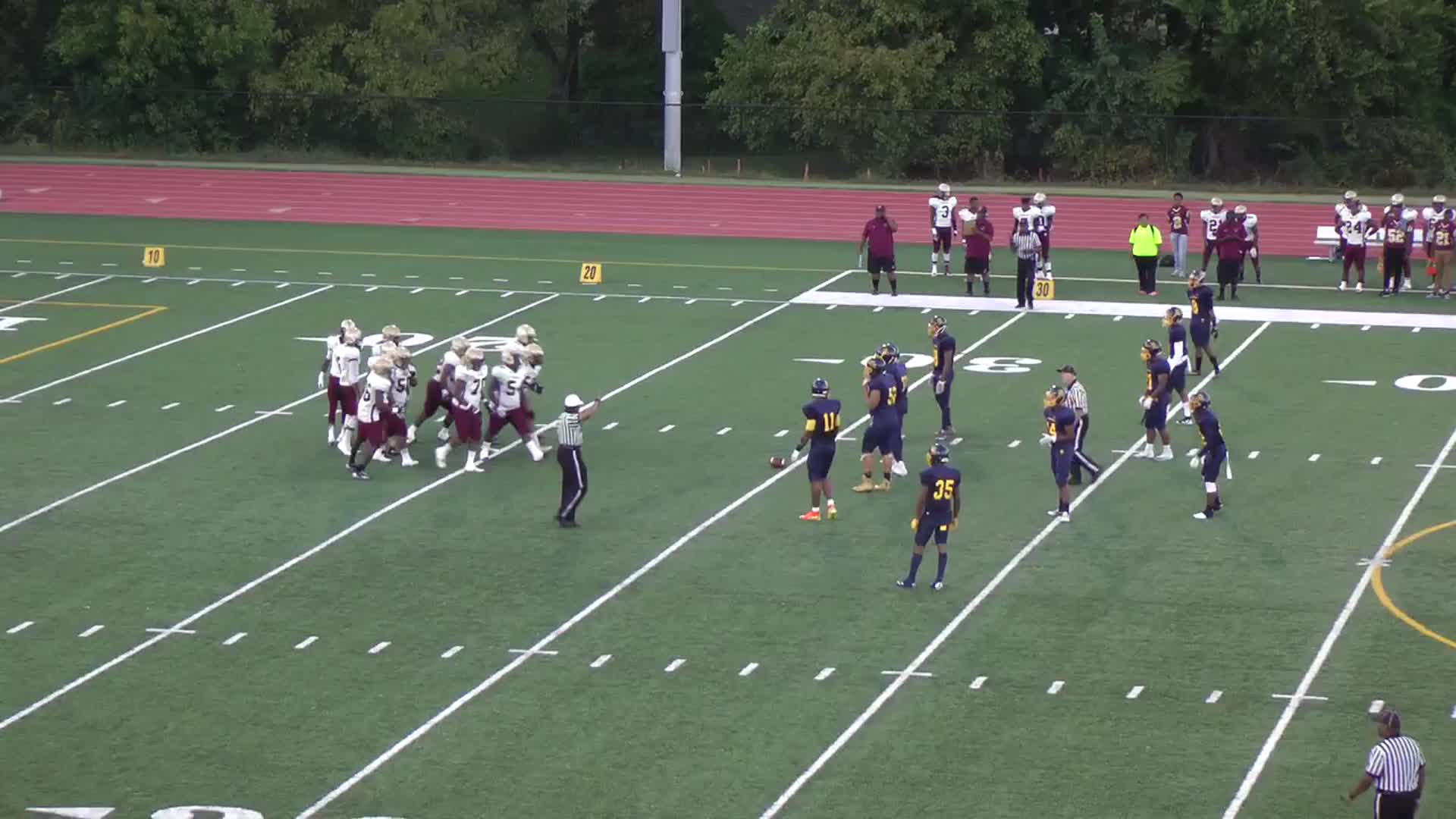 vs. Riverdale Baptist - Thomas Myers highlights - Hudl