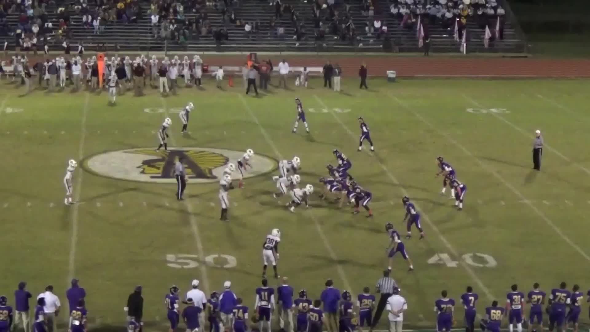 vs. Alexandria High School - BILLY CLEMONS highlights - Hudl