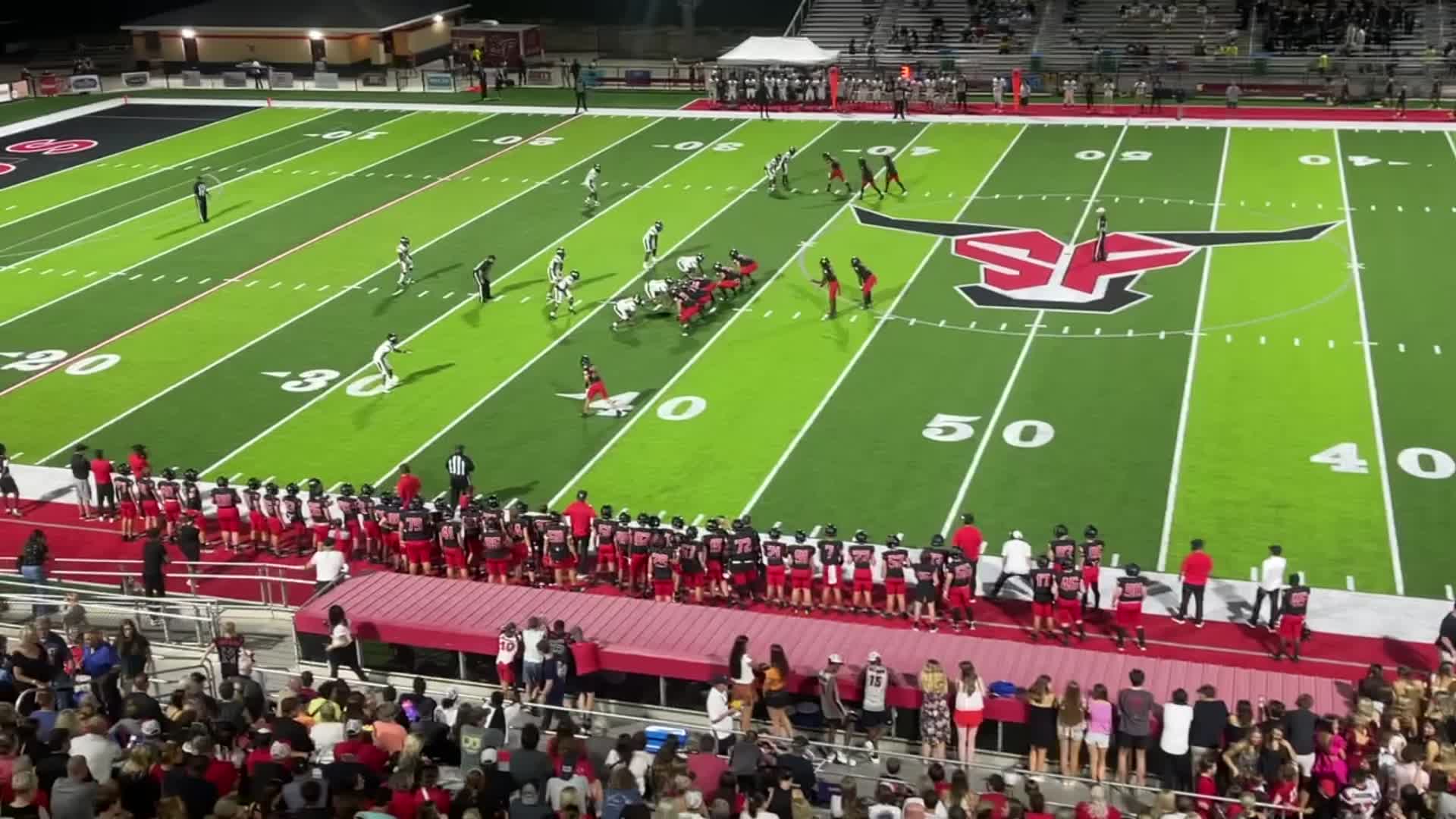 Spanish Fort High School - Kyan Parker Crawford highlights - Hudl