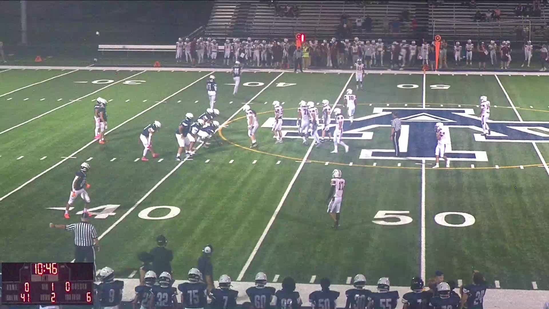 Morton High School - Jaden Romeus highlights - Hudl