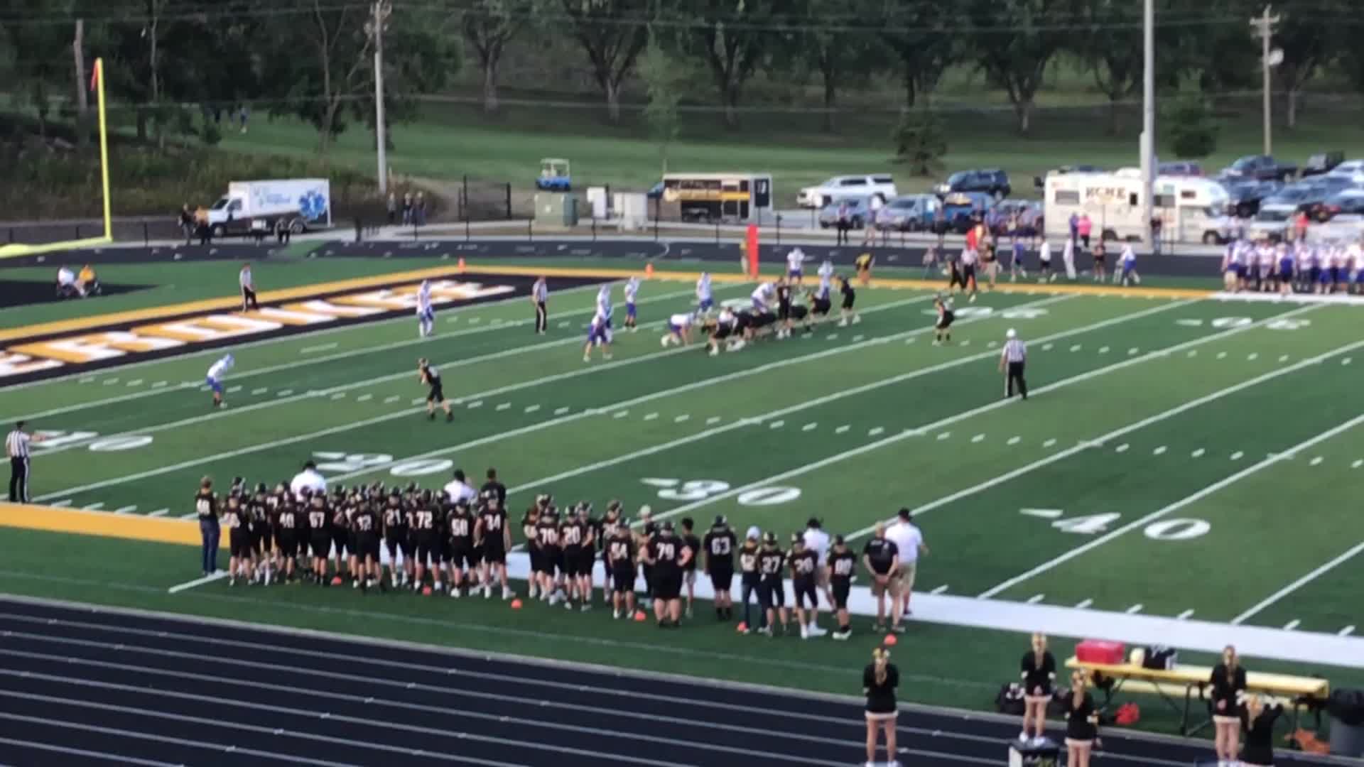 MMCRU High School - BLAKE LOVELL highlights - Hudl