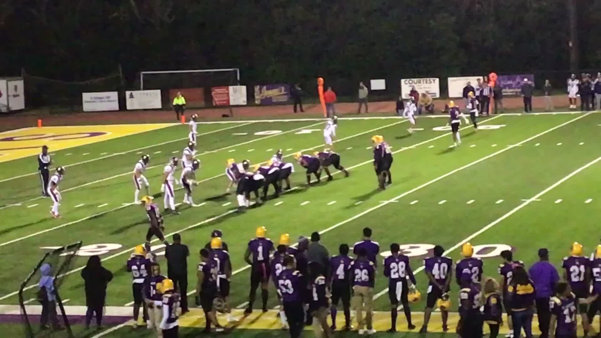 Teurlings Catholic High School - Dillan Phillips highlights - Hudl
