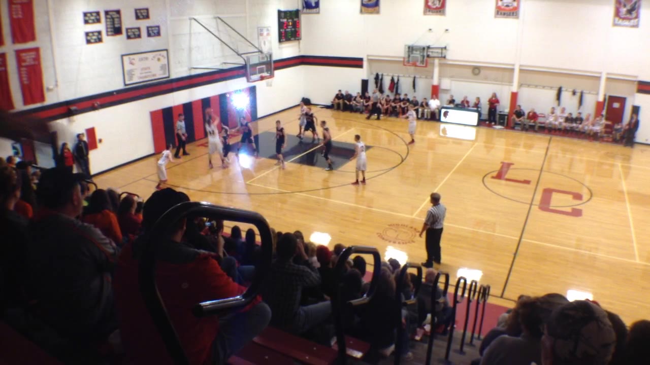 vs. Manton High School - Lucas Marion highlights - Hudl