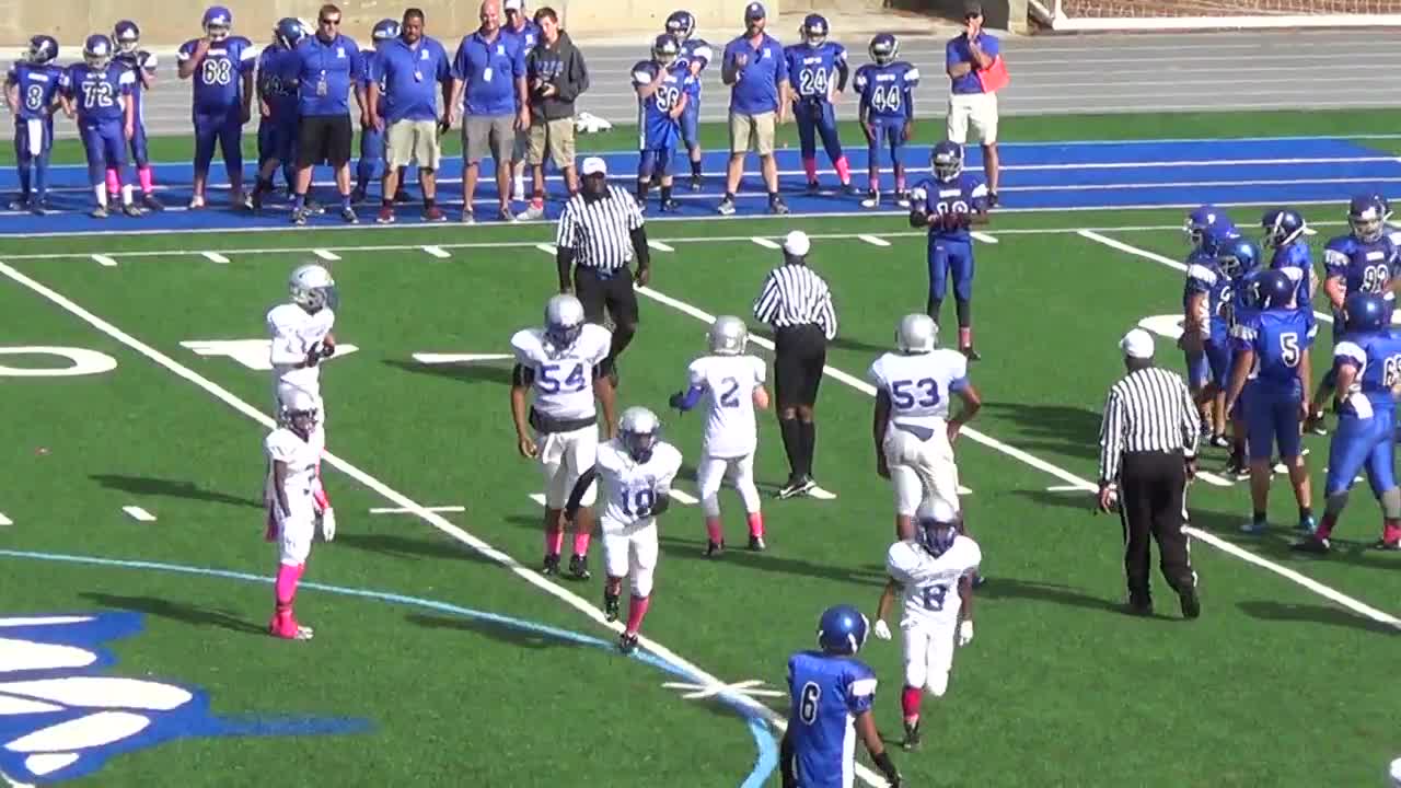 vs. Davis Jr Blue Devils 12U - Jr. Cougars highlights - Hudl