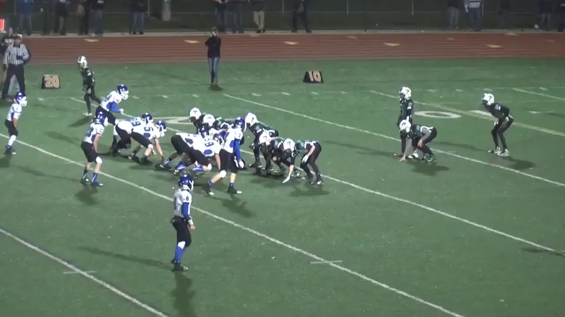 Novi Bobcats Varsity vs Livionia Bluejay - Makari Paige highlights - Hudl