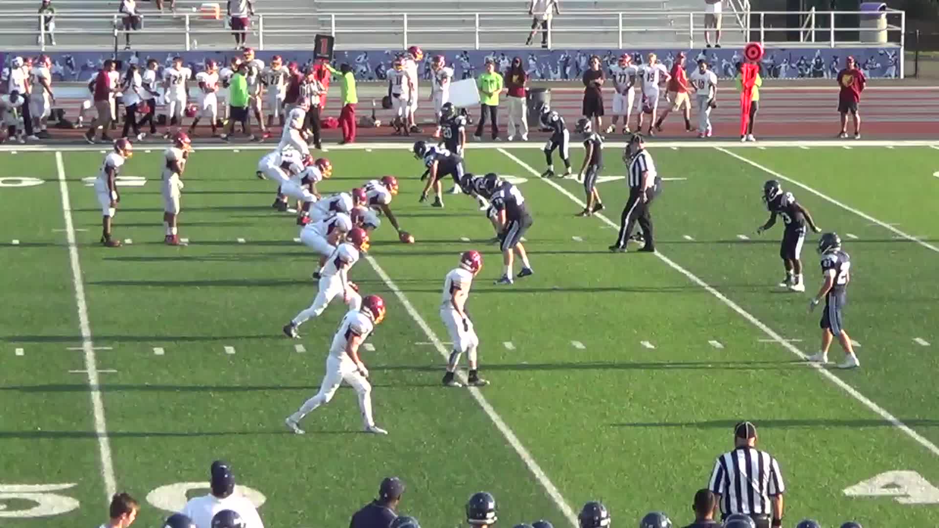 Sophomore yr. - Daniel Heimuli highlights - Hudl