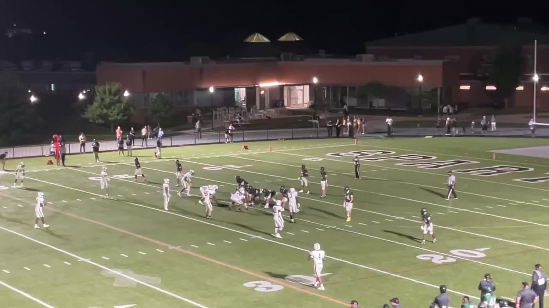 Webb School of Knoxville - Xander Prosper highlights - Hudl