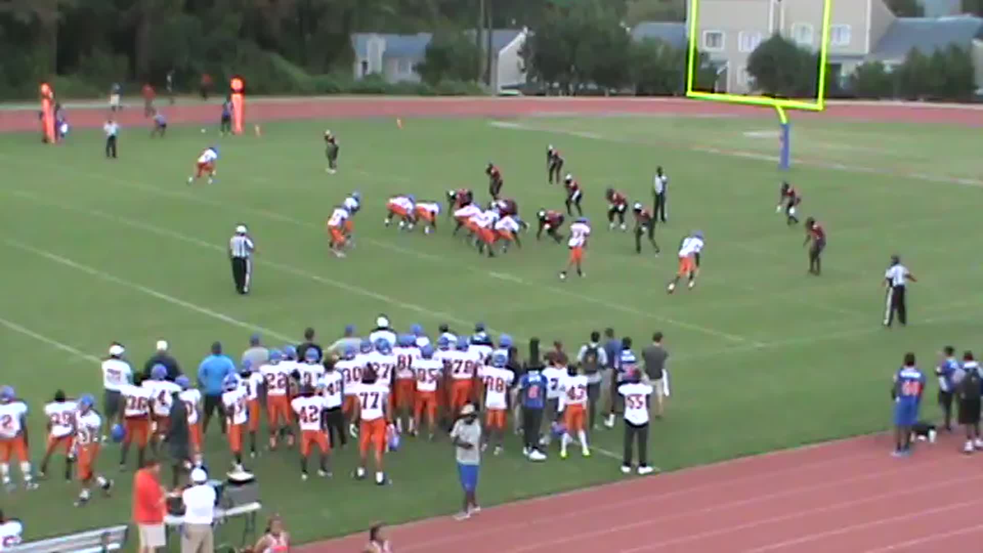 vs. Richland Northeast - Kevin Mercer highlights - Hudl
