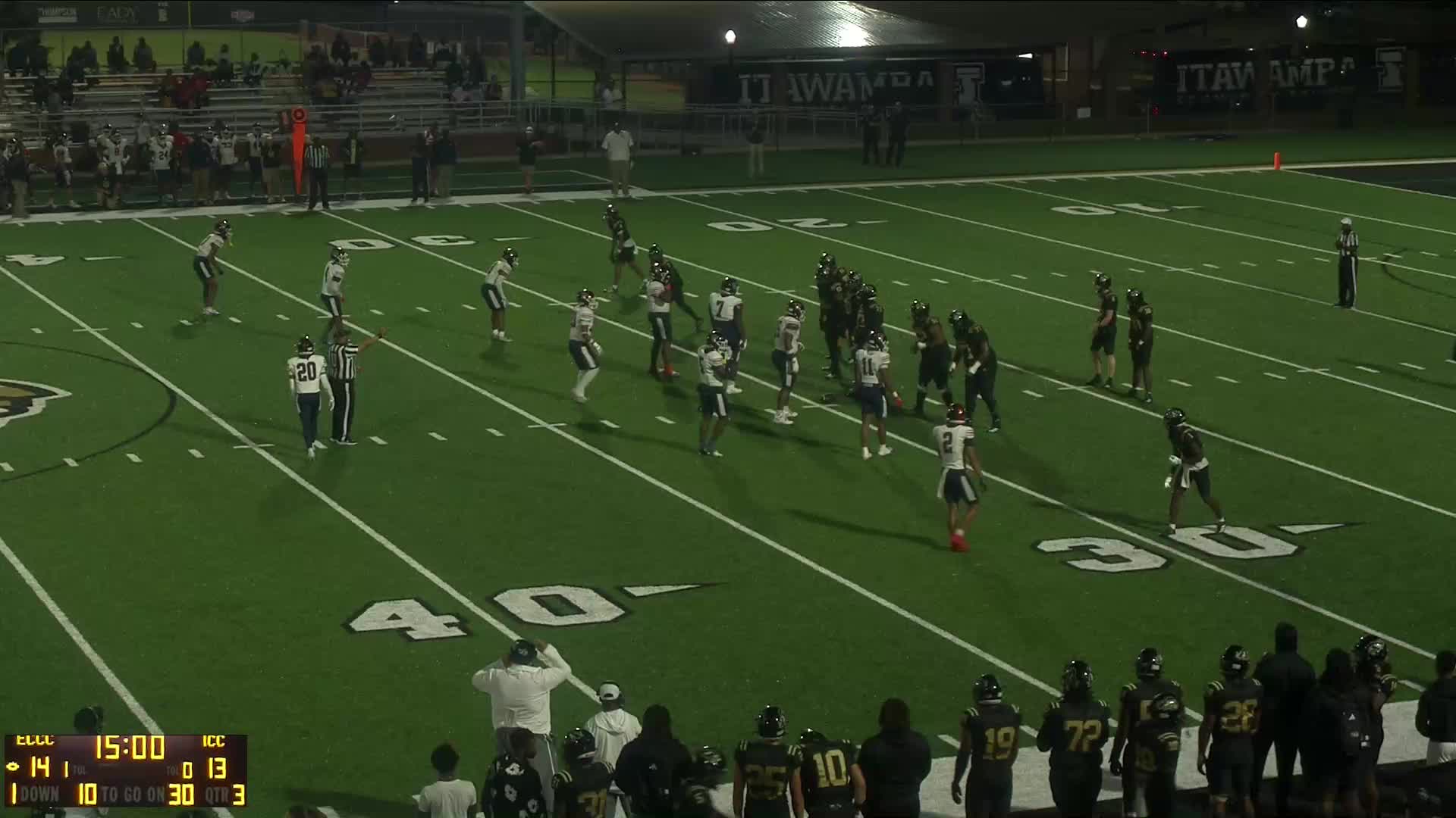 WEEK 3 - Nick Sherman highlights - Hudl