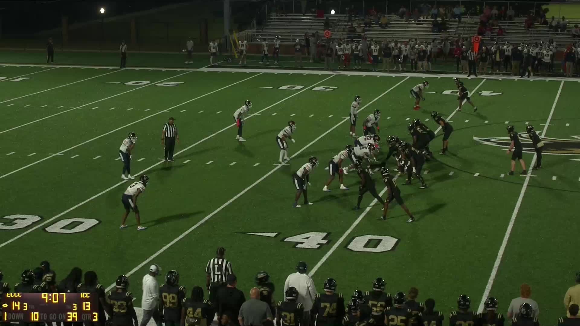 week 3 - Nick Sherman highlights - Hudl