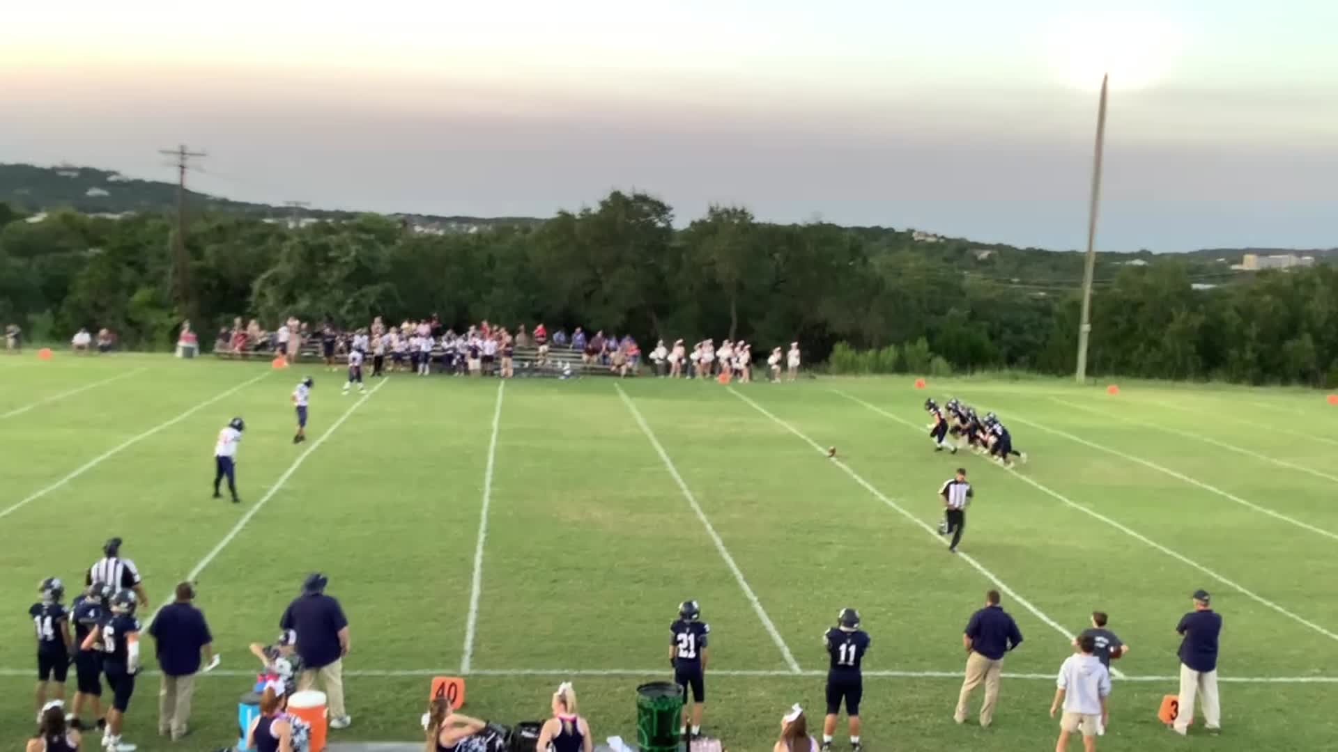Round Rock Christian - Cody McCoy highlights - Hudl