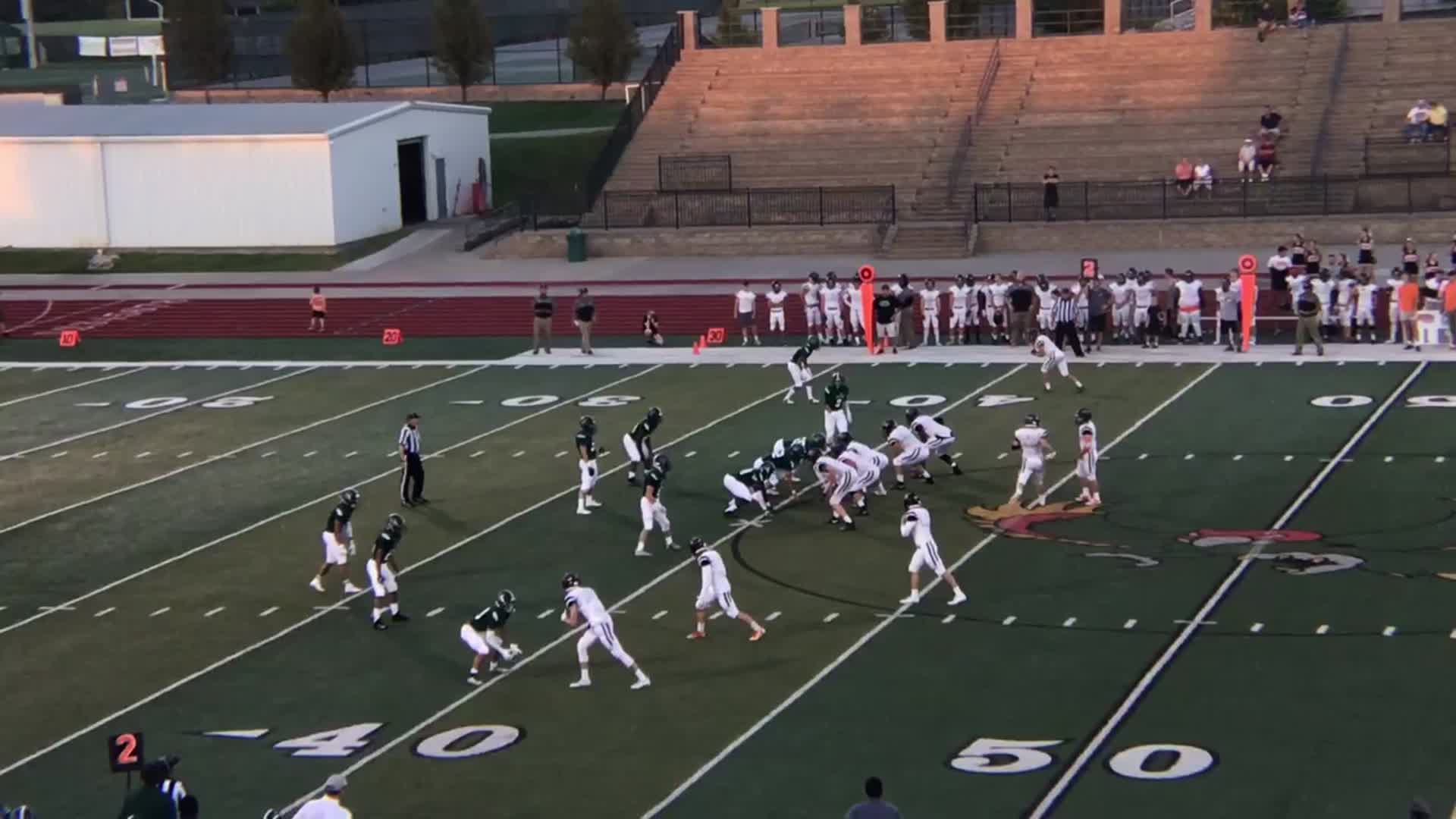 Lawrence Free State High School - Caleb Addington highlights - Hudl