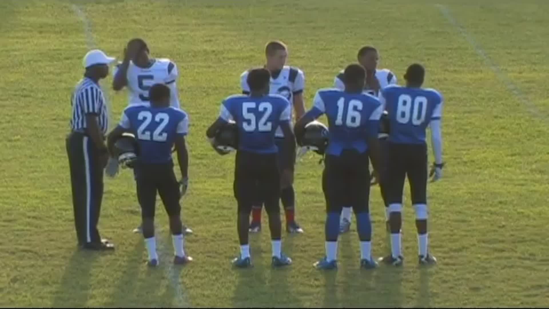 vs. Inlet Grove High School - Calvary Pugh highlights - Hudl