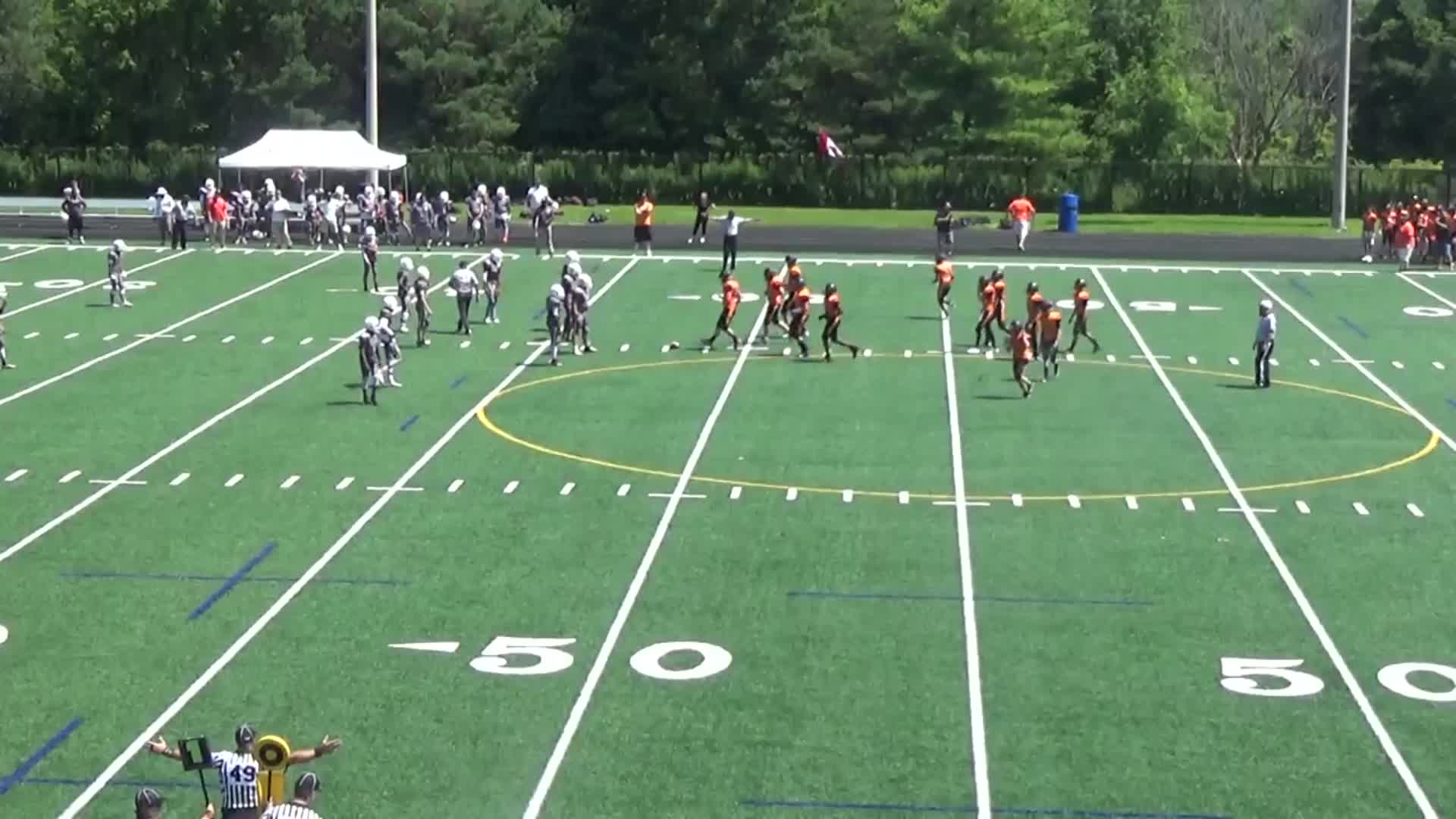 Ottawa Sooners - Durham Dolphins Foot highlights - Hudl