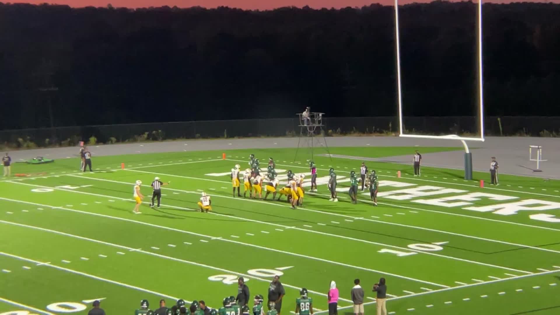 Lincoln Prep_Game 5 - Elijah Bray highlights - Hudl