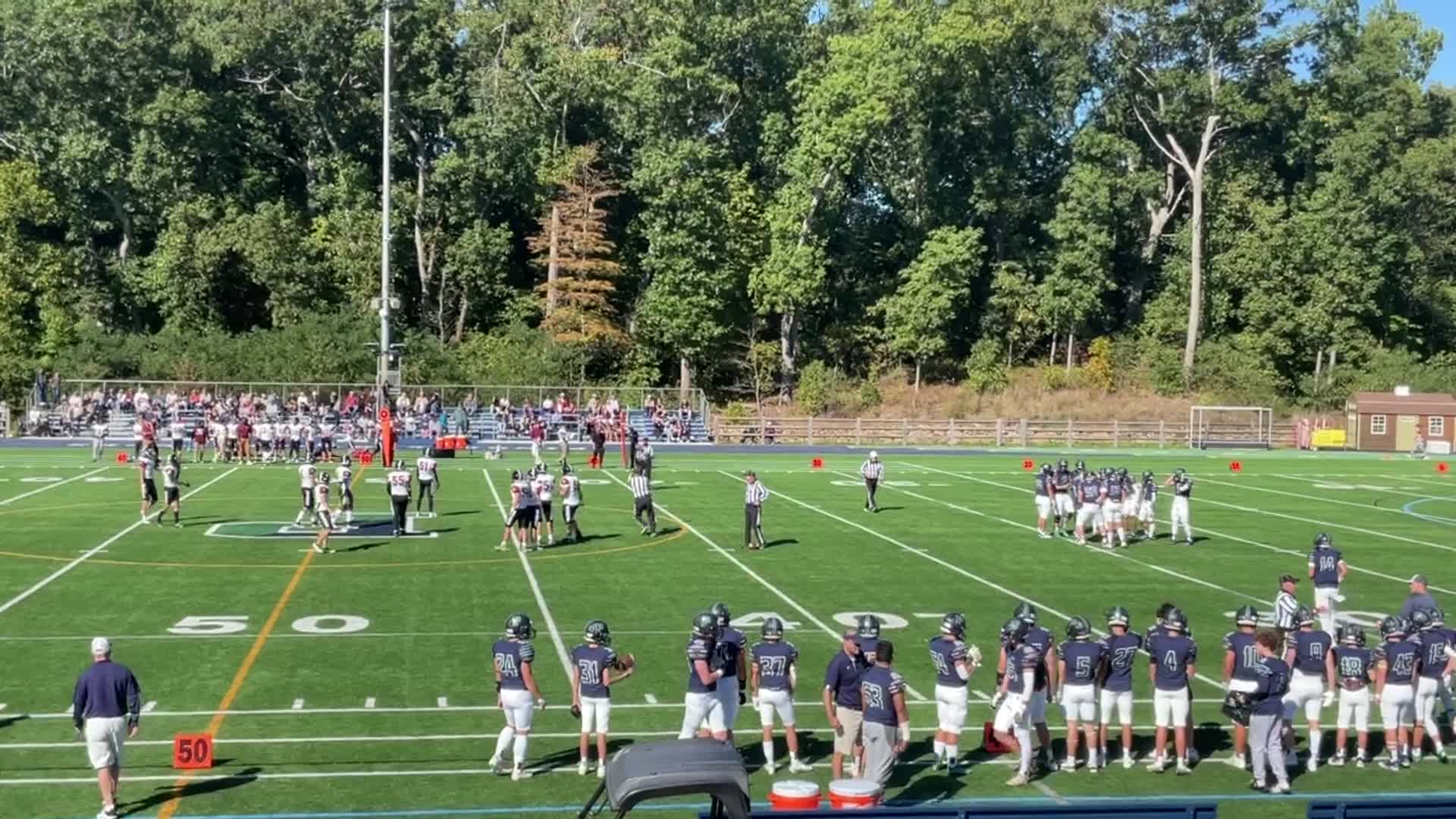 Pingree School Week 1 (Official) - Christopher Barnes highlights - Hudl